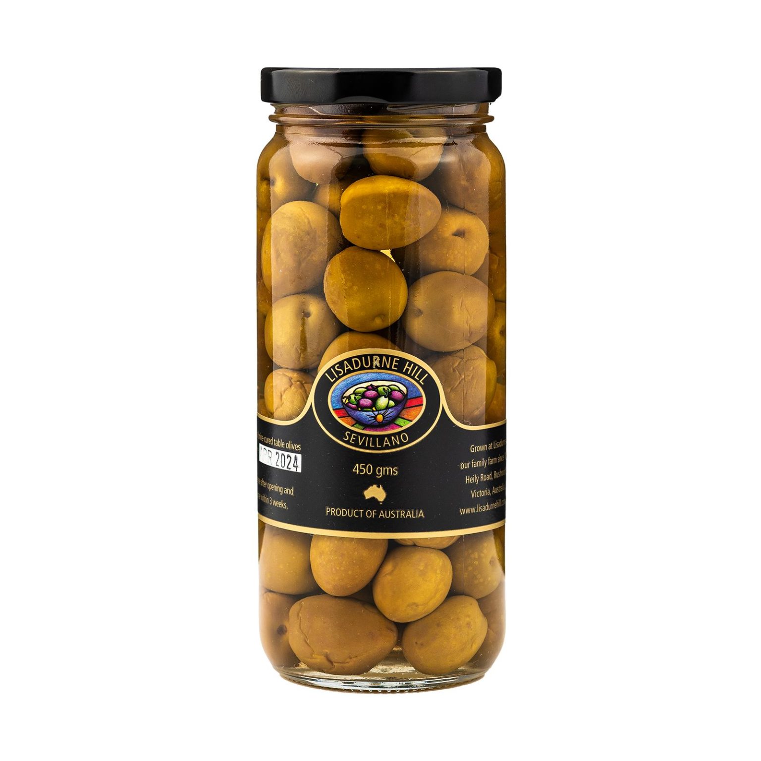 Table Olives - Lisadurne Hill